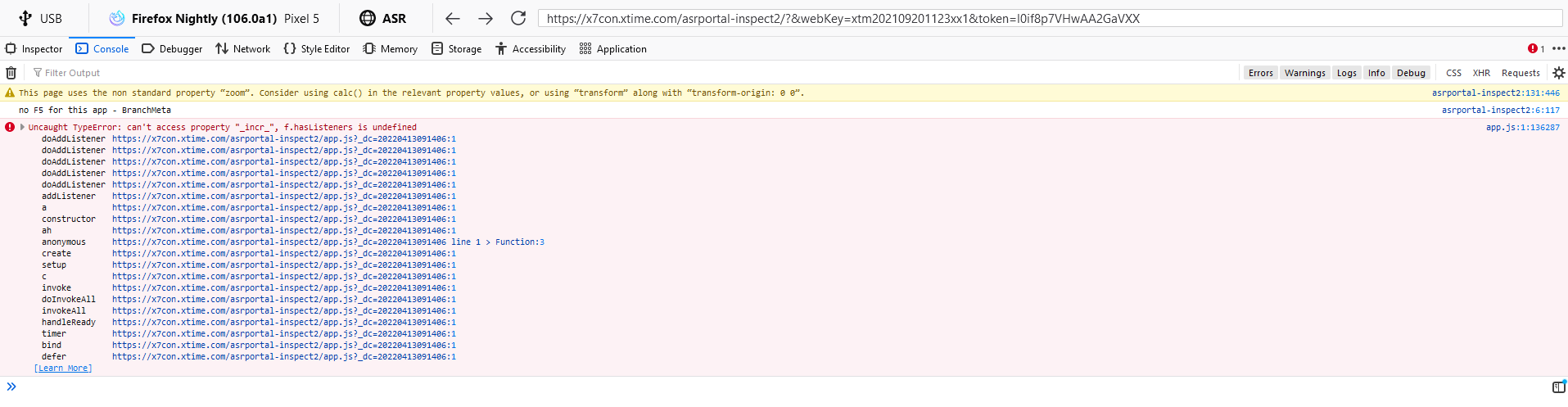 x7con.xtime.com - Page does not load · Issue #109831 · webcompat/web-bugs · GitHub