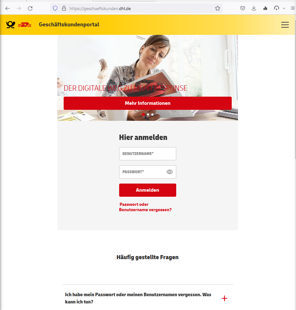 Geschaeftskundendhlde Site Is Not Usable · Issue 109969 · Webcompatweb Bugs · Github