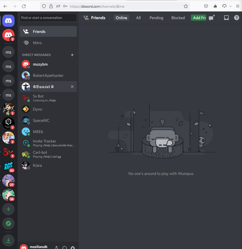 discord.com - see bug description · Issue #110054 · webcompat/web-bugs · GitHub