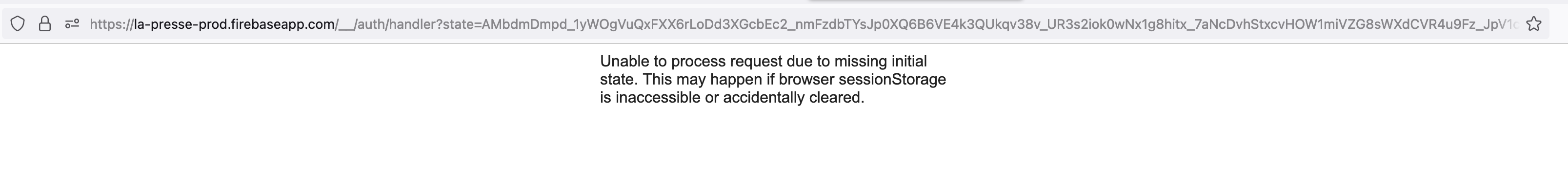 www.lapresse.ca - Unable to sign back in again using Google account · Issue #110037 · webcompat ...