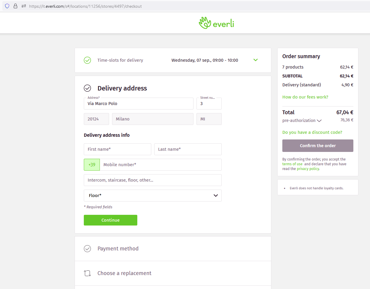 it.everli.com - desktop site instead of mobile site · Issue #110176 · webcompat/web-bugs · GitHub