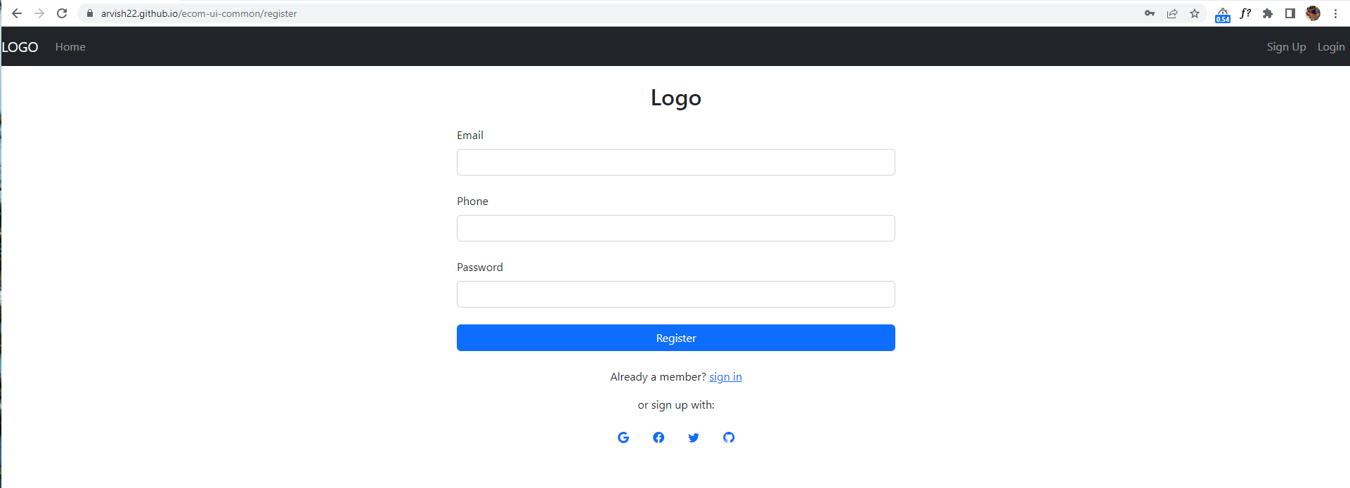 Site Is Not Usable · Issue 110569 · Webcompatweb 