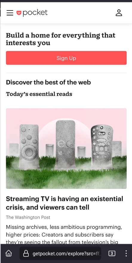 getpocket.com - design is broken · Issue #110571 · webcompat/web-bugs · GitHub