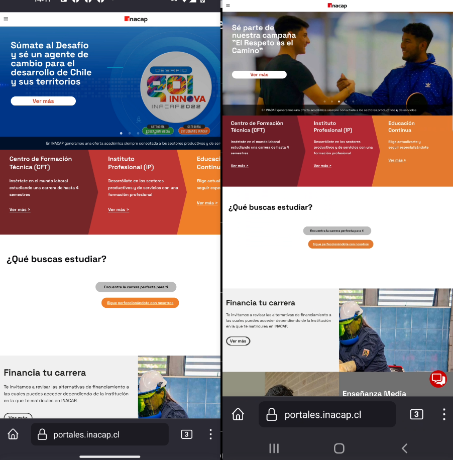 portales.inacap.cl - see bug description · Issue #110581 · webcompat/web-bugs · GitHub
