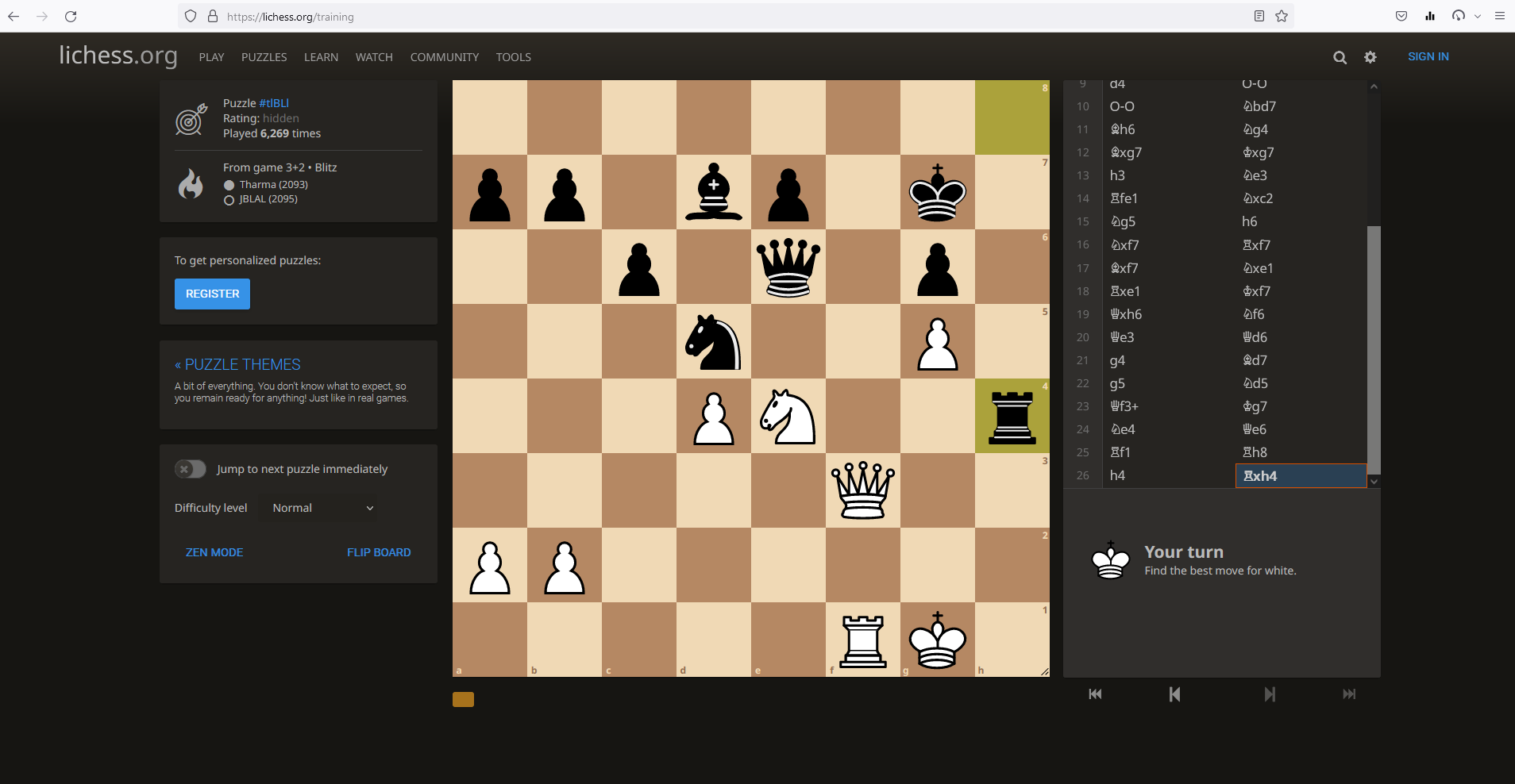 lichess.org - site is not usable · Issue #110590 · webcompat/web-bugs ...