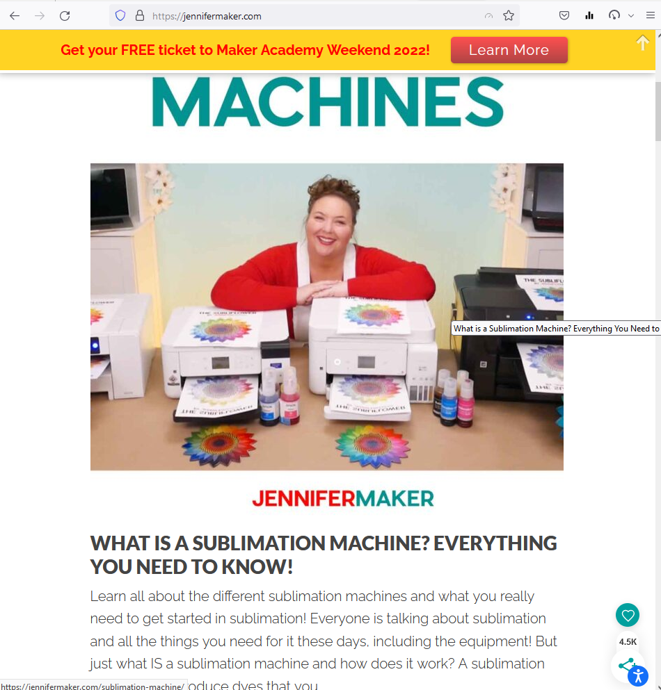 jennifermaker.com - design is broken · Issue #110904 · webcompat/web-bugs · GitHub