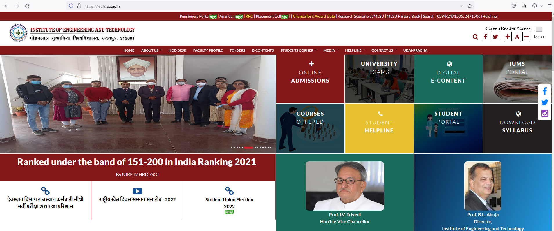 iet.mlsu.ac.in - see bug description · Issue #111322 · webcompat/web-bugs · GitHub