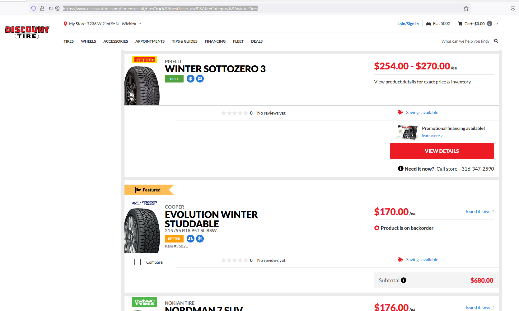 www.discounttire.com - site is not usable · Issue #111518 · webcompat ...