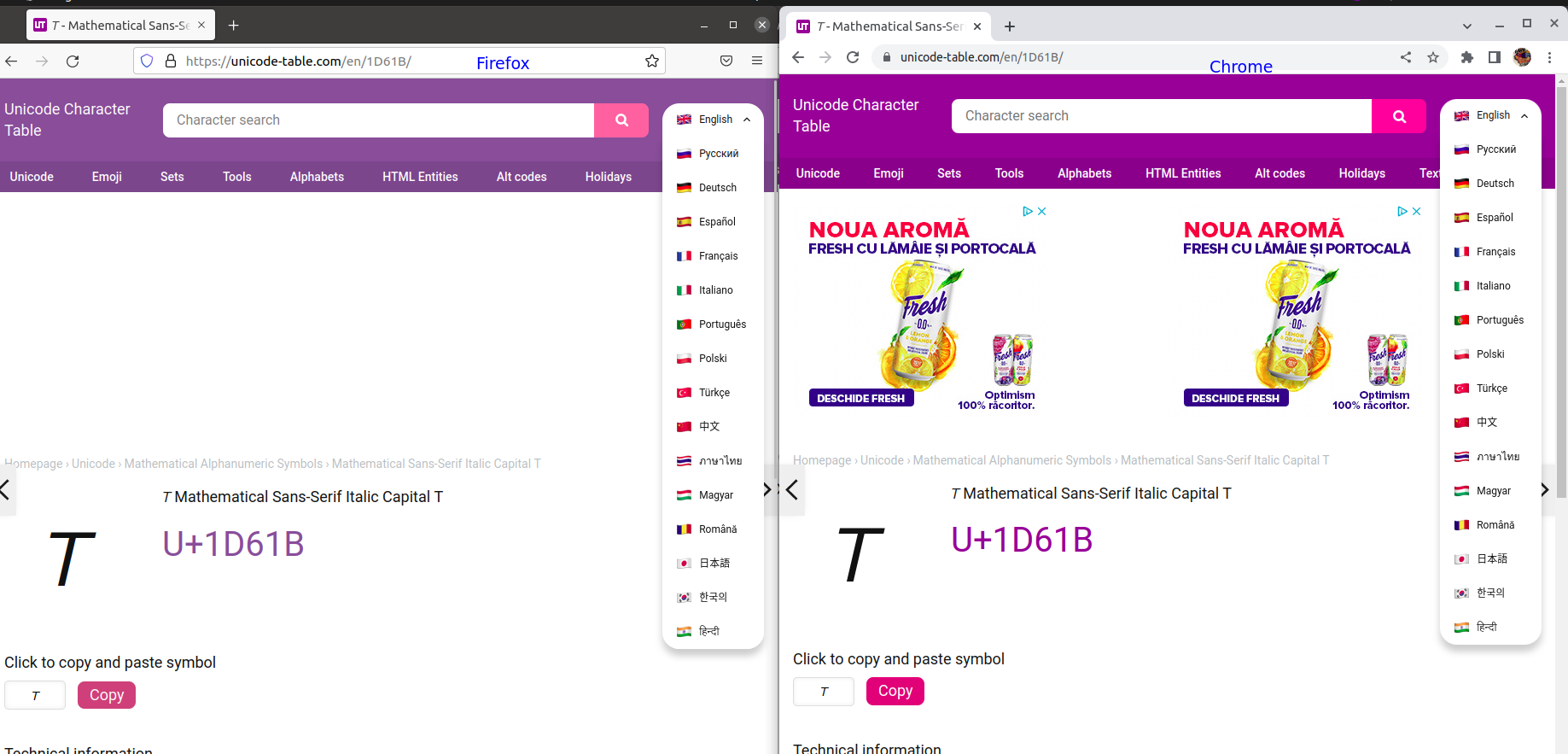 unicode-table.com - design is broken · Issue #111541 · webcompat/web ...