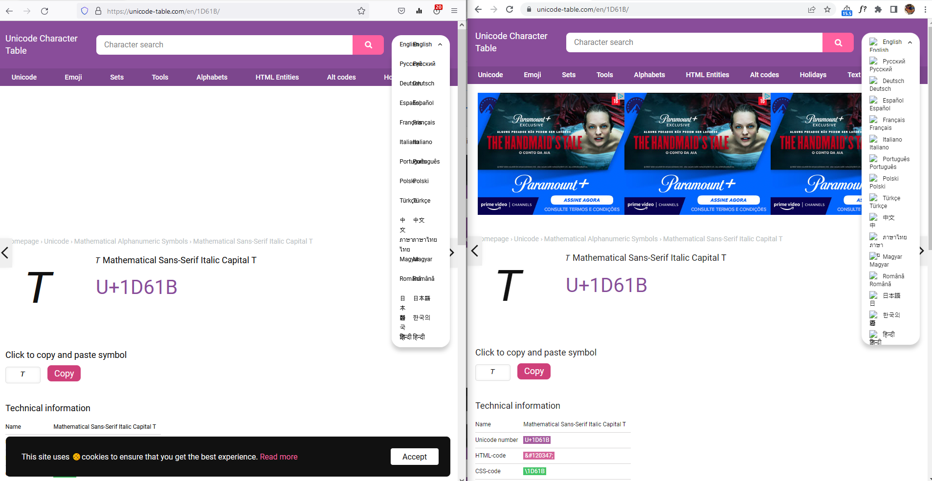 unicode-table.com - design is broken · Issue #111541 · webcompat/web ...