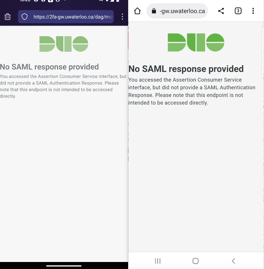 2fa-gw.uwaterloo.ca - site is not usable · Issue #111674 · webcompat/web-bugs · GitHub