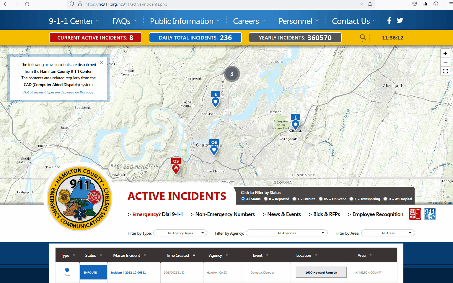 hc911.org - Location details popup is briefly displayed · Issue #111830 ...