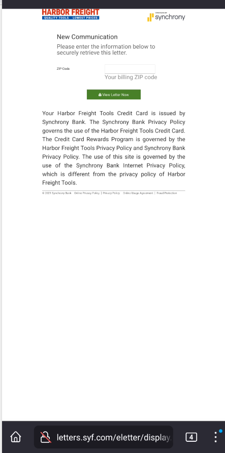 letters.syf.com - see bug description · Issue #111954 · webcompat/web-bugs · GitHub