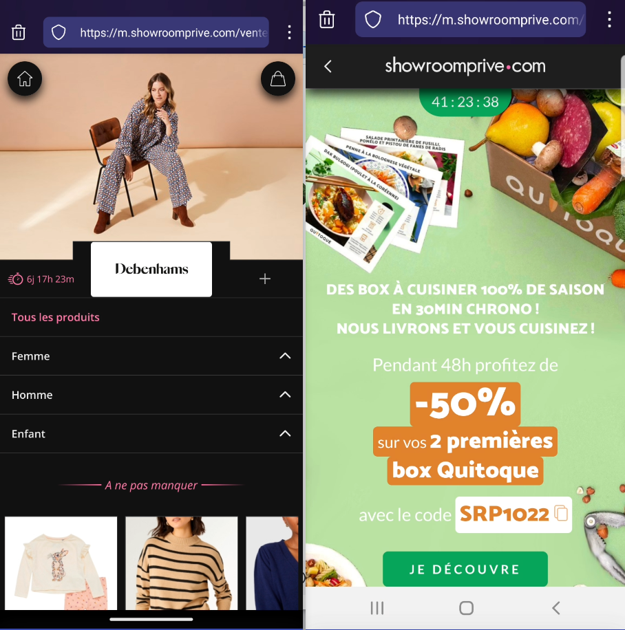 m.showroomprive.com - site is not usable · Issue #112005 · webcompat/web-bugs · GitHub