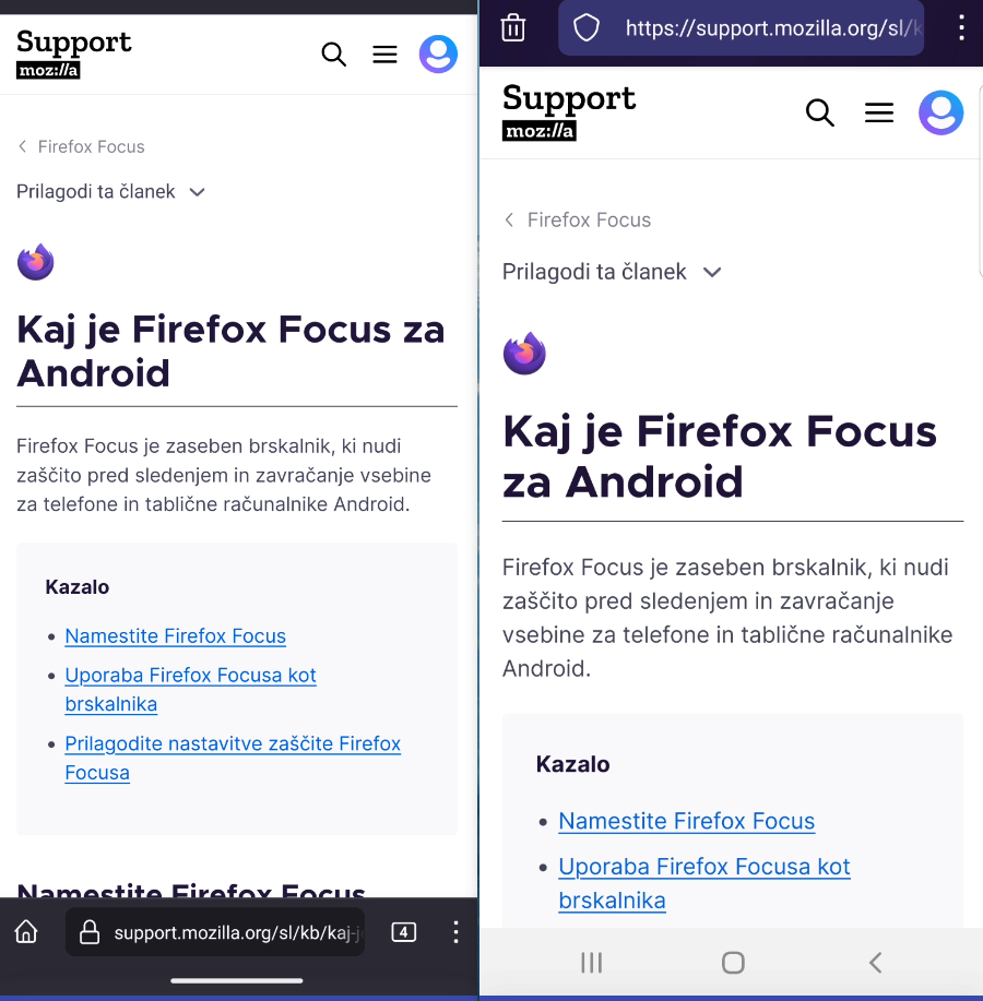 support.mozilla.org - desktop site instead of mobile site · Issue #112302 · webcompat/web-bugs ...