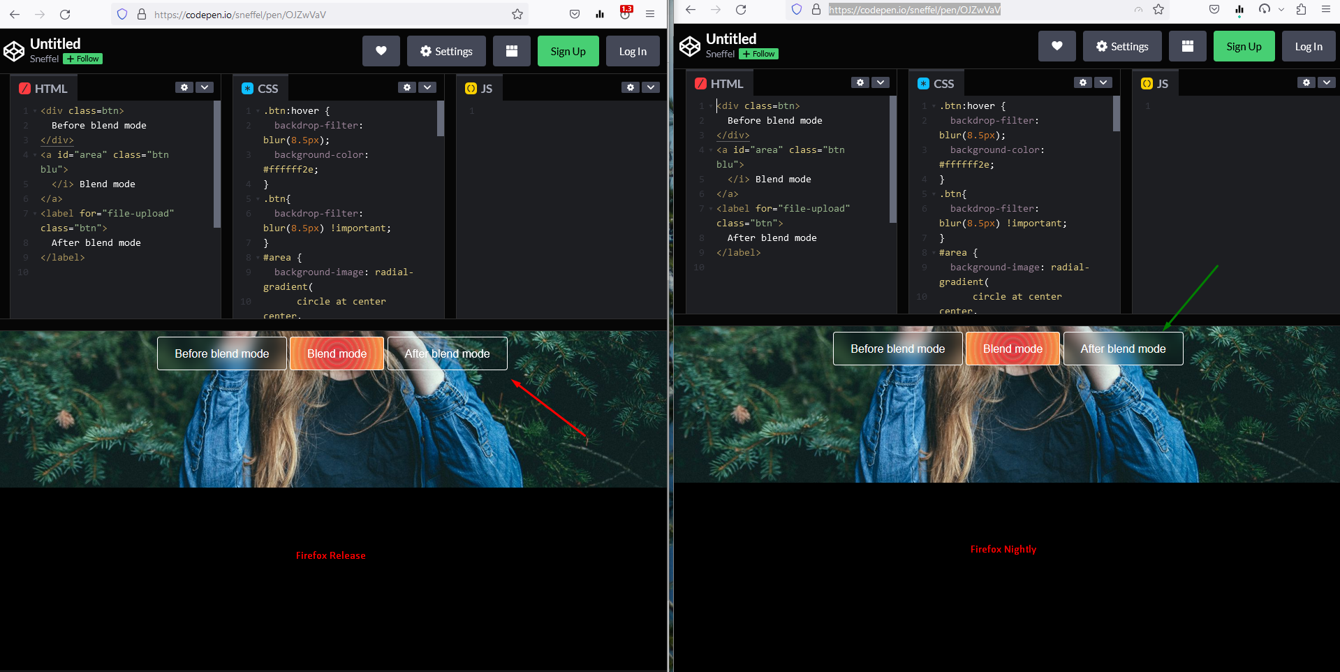 codepen.io - see bug description · Issue #112431 · webcompat/web-bugs · GitHub