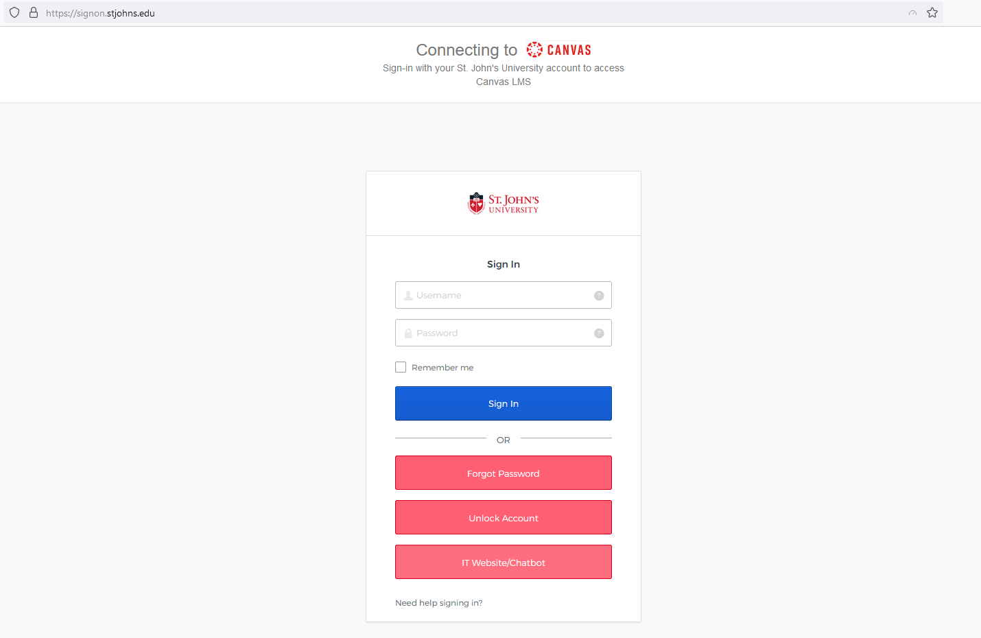 stjohns.instructure.com - site is not usable · Issue #112405 · webcompat/web-bugs · GitHub