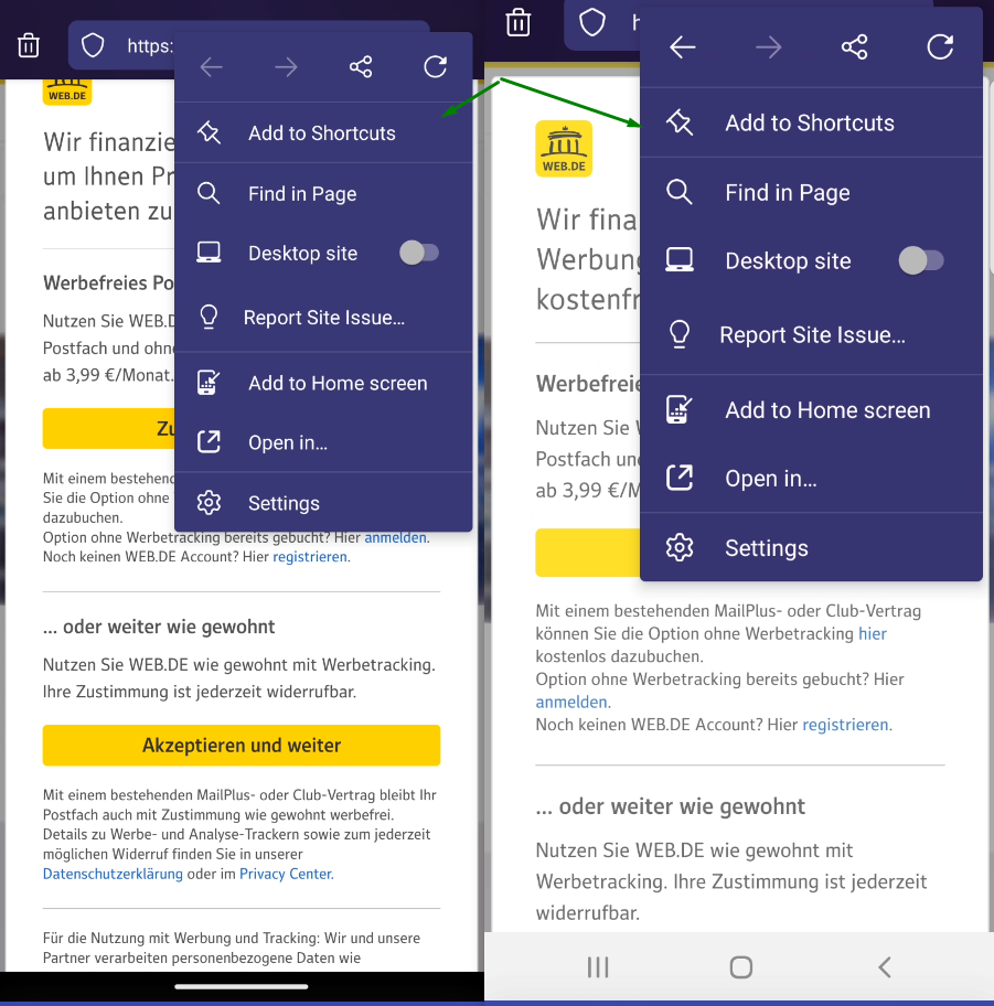 web.de - see bug description · Issue #112362 · webcompat/web-bugs · GitHub
