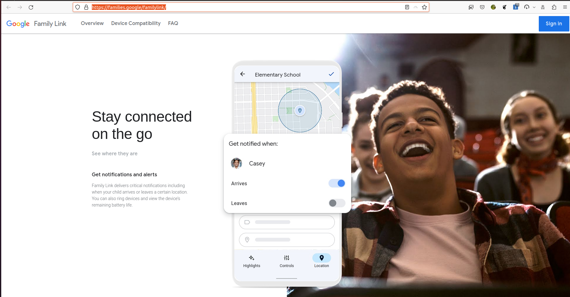 families.google - design is broken · Issue #112538 · webcompat/web-bugs · GitHub