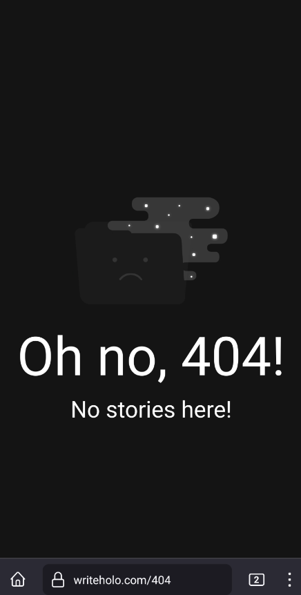 writeholo.com - see bug description · Issue #112642 · webcompat/web-bugs · GitHub