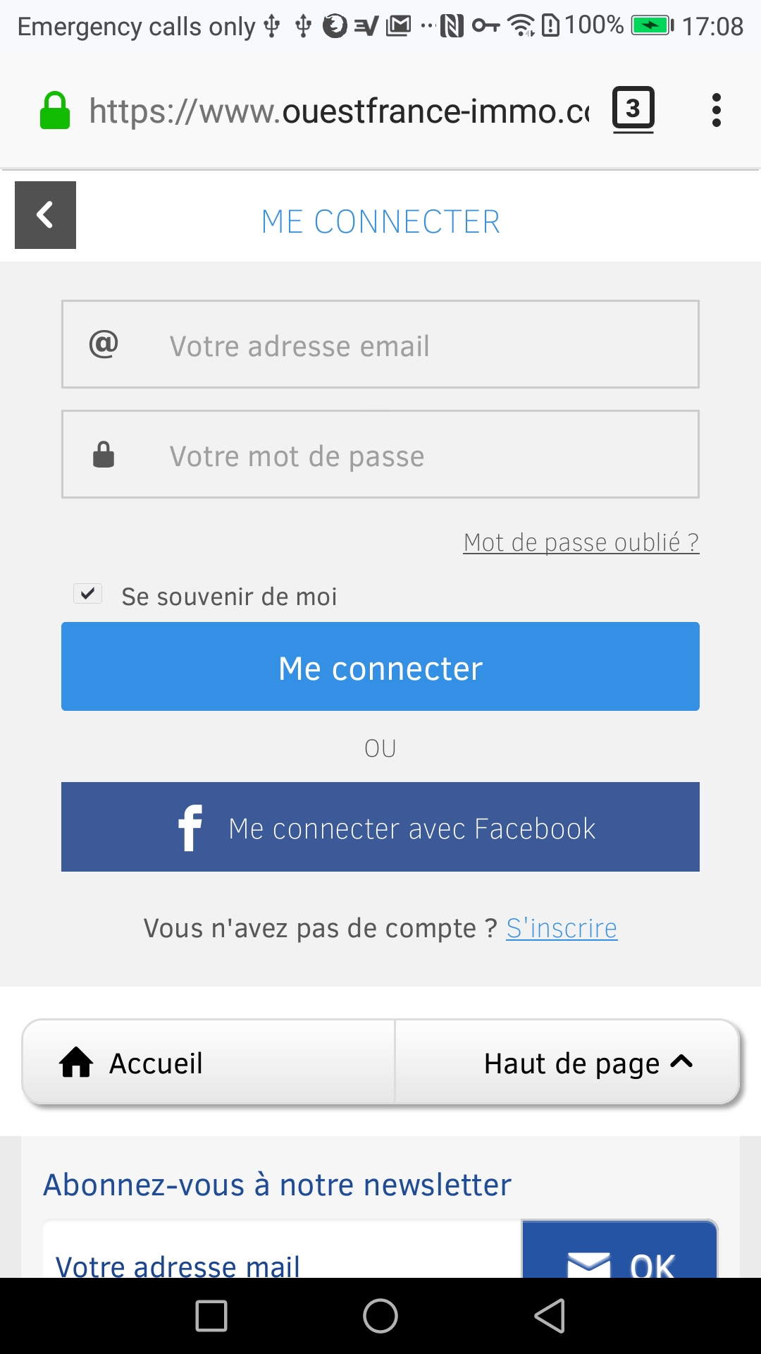 Ouest France Fr Unable To Set “remember Me” Option · Issue 6999 · Webcompat Web Bugs · Github