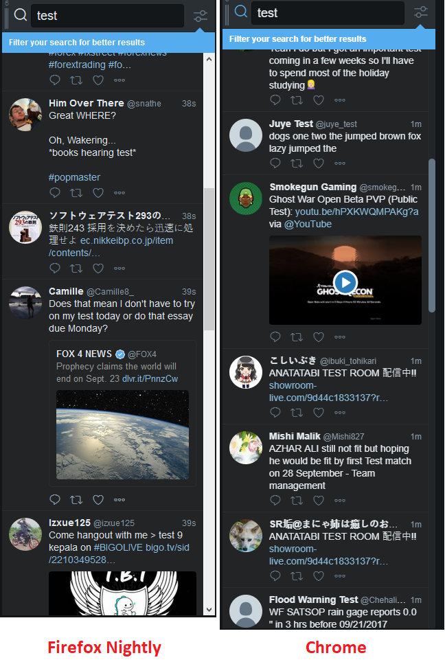 tweetdeck.twitter.com - design is broken · Issue #10148 · webcompat/web-bugs · GitHub