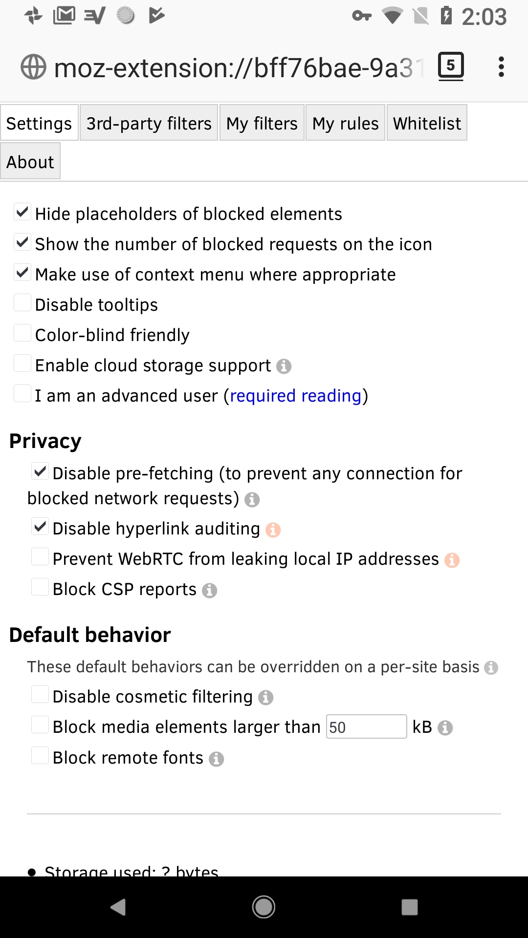 moz-extension://b21fe6bc-5601-48f5-b2ba-2035745e6b94/option/index.html ...