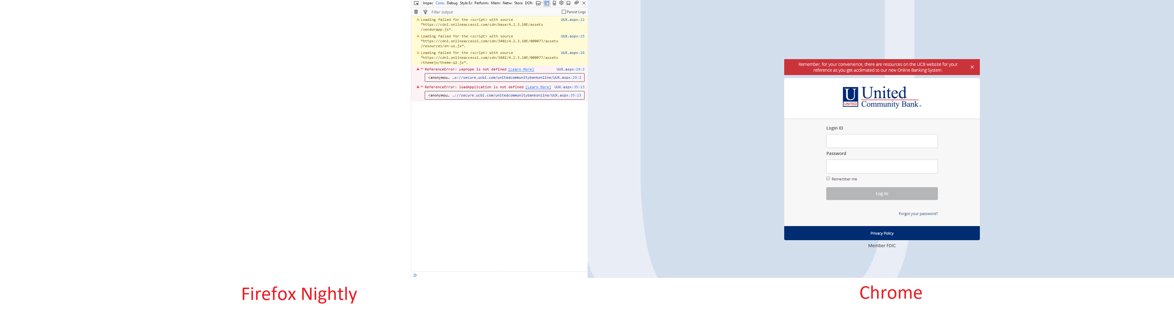 secure.ucbi.com - site is not usable · Issue #15940 · webcompat/web-bugs · GitHub