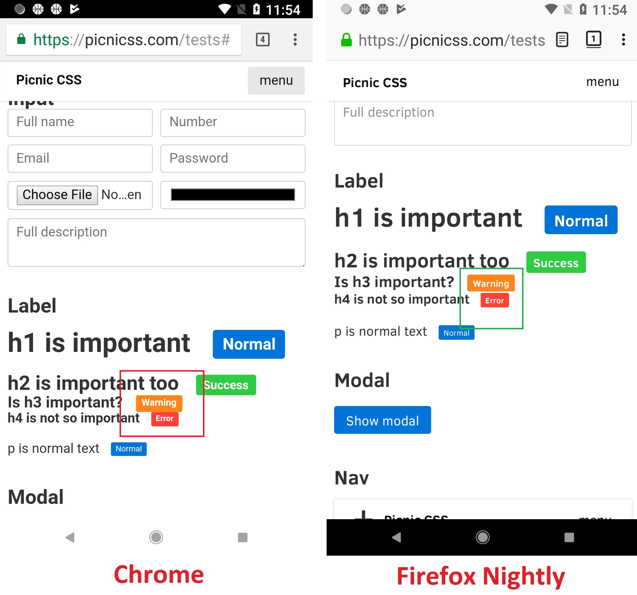 Design Is Broken · Issue 16068 · Webcompatweb Bugs · Github 0788