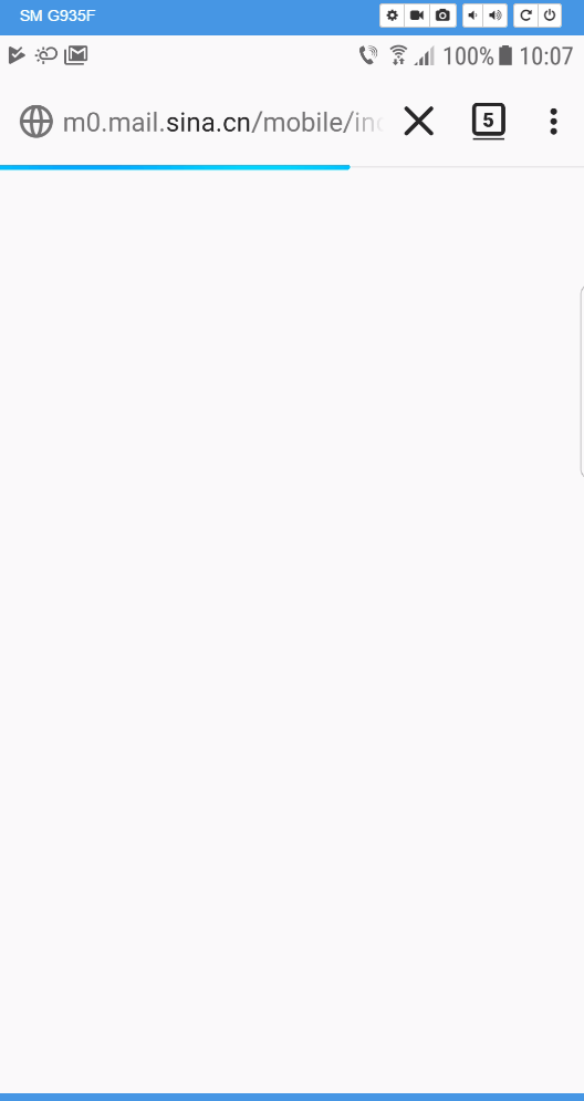 mail.sina.cn - Page is frozen after sign in · Issue #16220 · webcompat ...