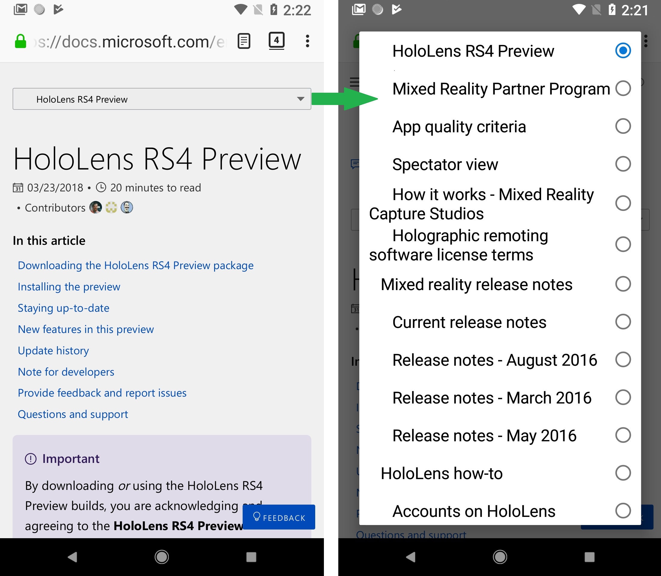 docs.microsoft.com - design is broken · Issue #16320 · webcompat/web-bugs · GitHub
