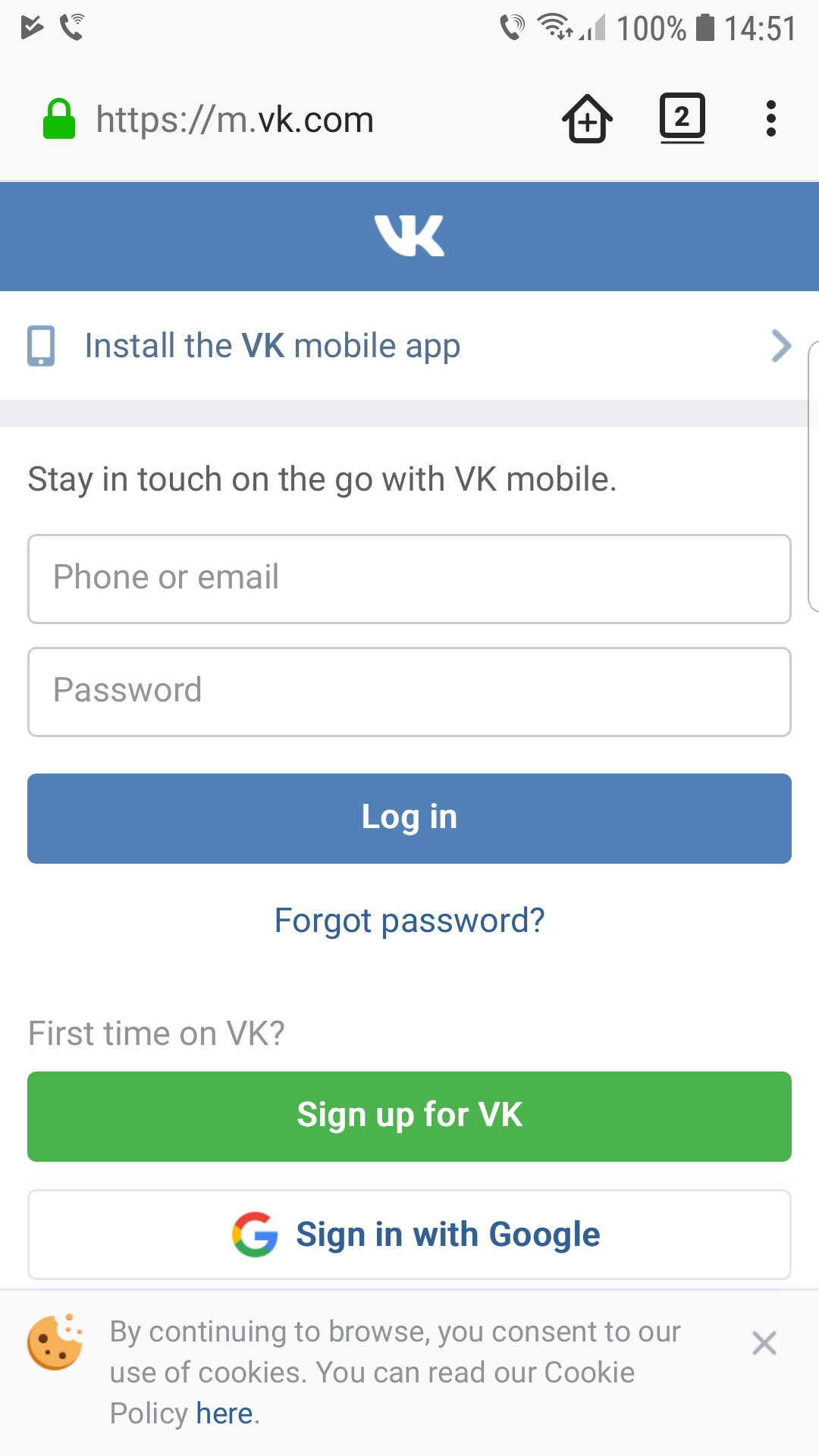 m.vk.com - site is not usable · Issue #17466 · webcompat/web-bugs · GitHub