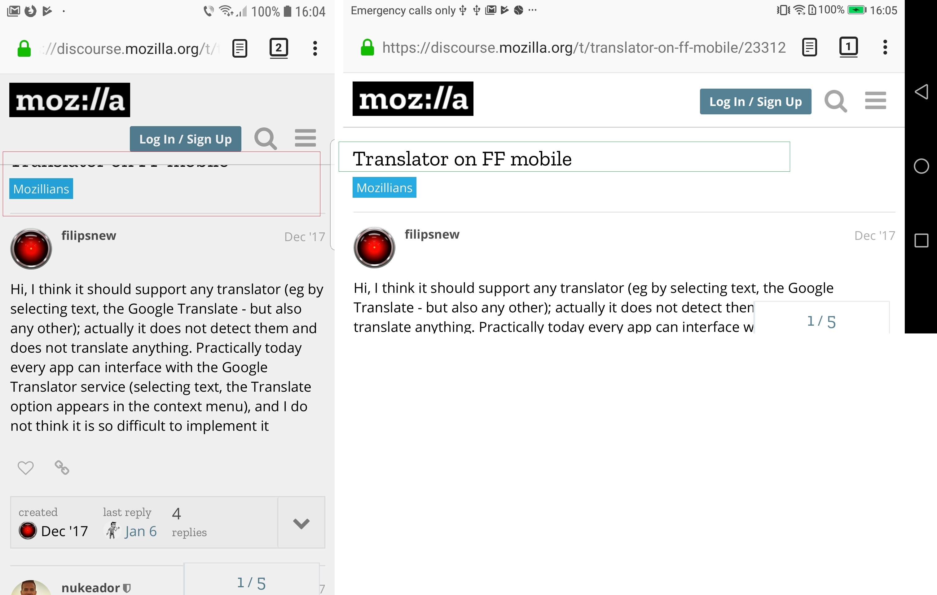 discourse.mozilla.org - design is broken · Issue #17463 · webcompat/web-bugs · GitHub