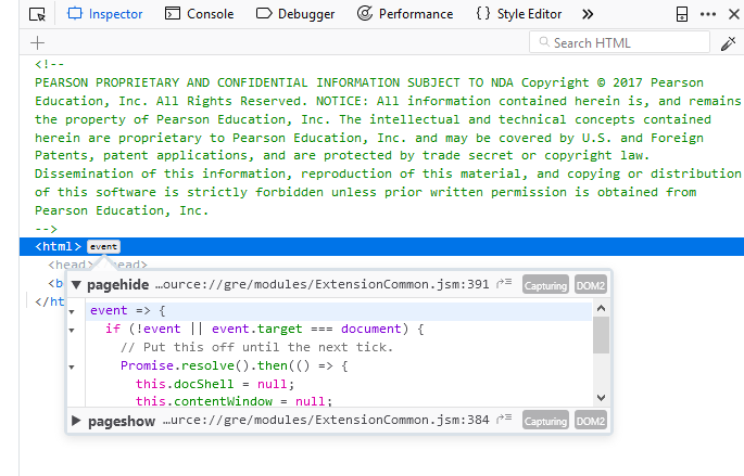 xlitemprod.pearsoncmg.com - site is not usable · Issue #17534 ...