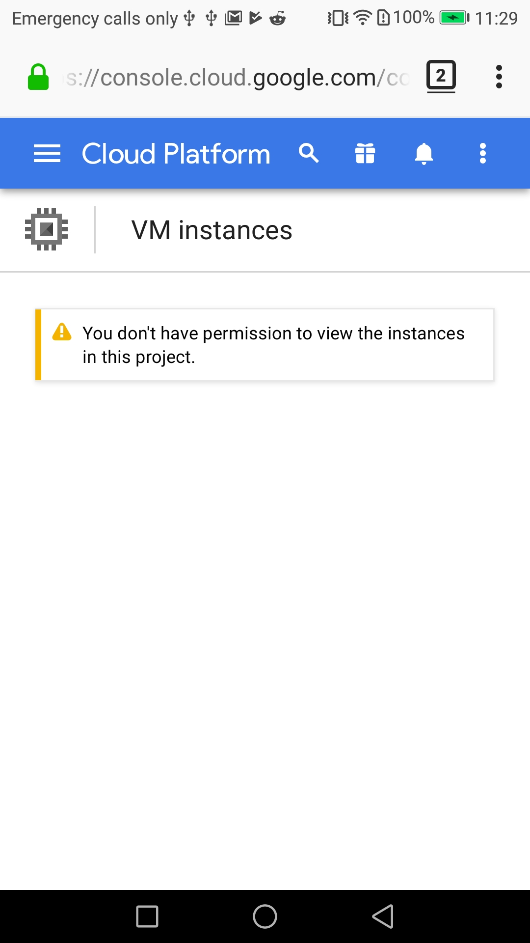 console.cloud.google.com - site is not usable · Issue #17821 · webcompat/web-bugs · GitHub