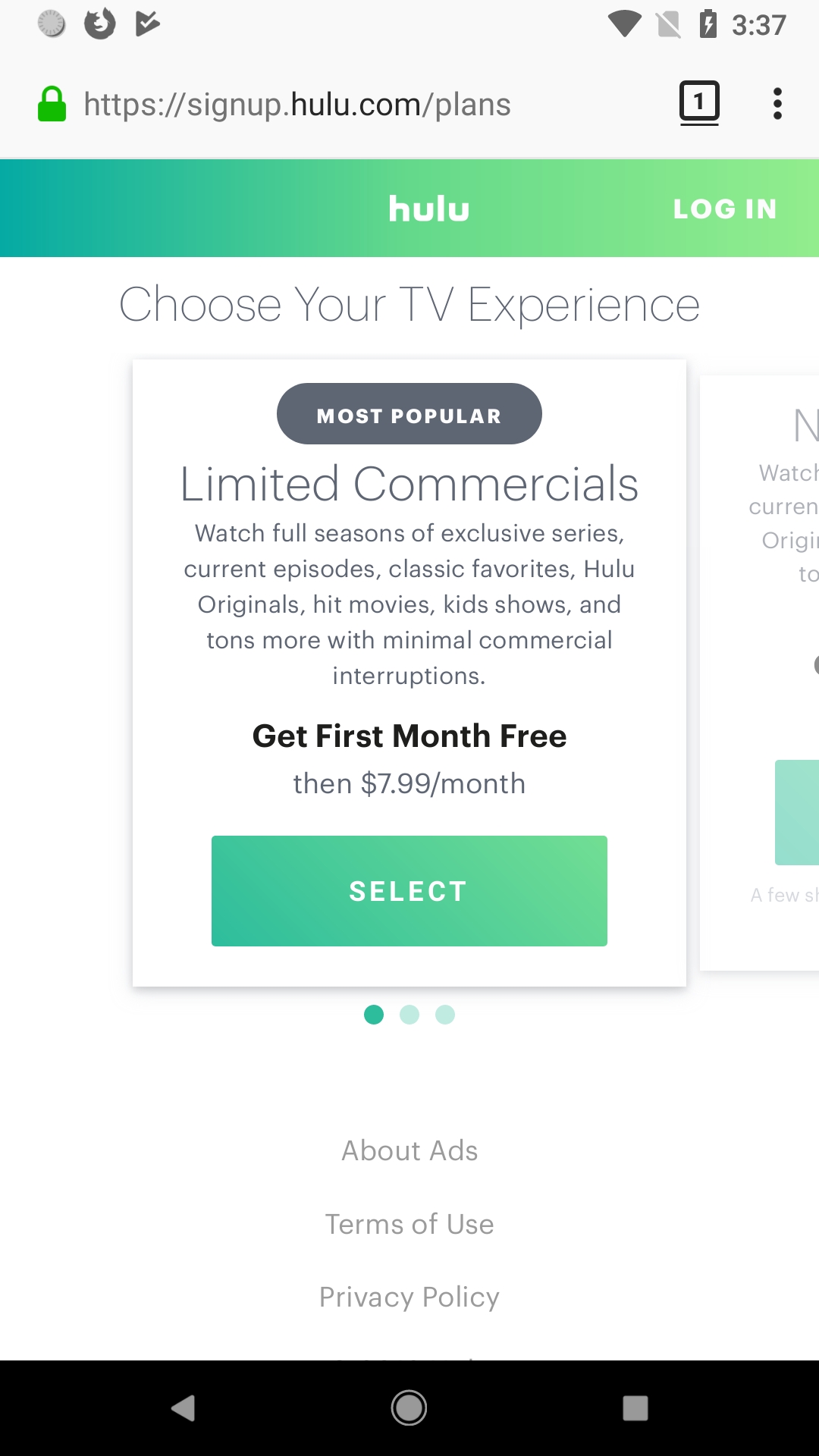 www.hulu.com - see bug description · Issue #18149 · webcompat/web-bugs ...