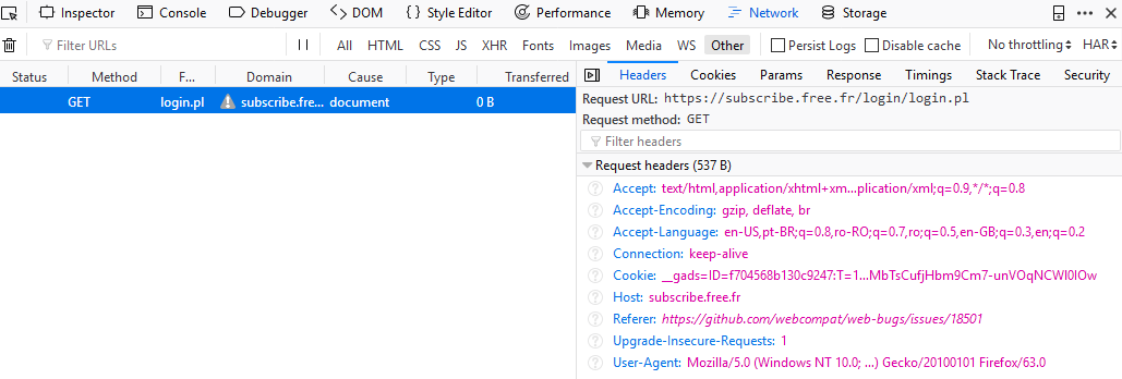 subscribe.free.fr - see bug description · Issue #18501 · webcompat/web ...