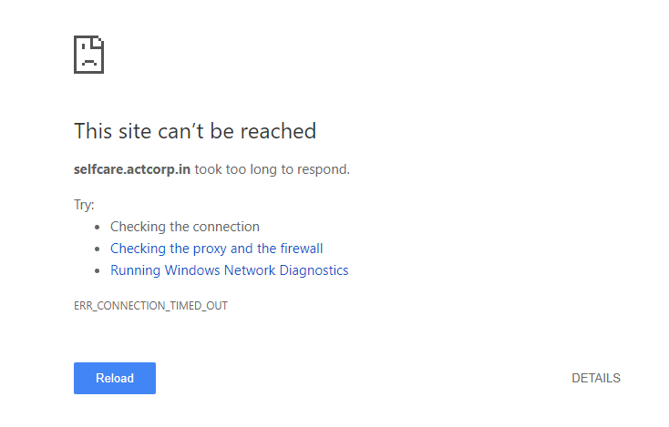 selfcare.actcorp.in - see bug description · Issue #18736 · webcompat ...