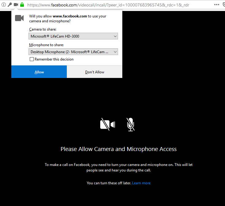 web.facebook.com - video or audio doesn't play · Issue #18924 ...