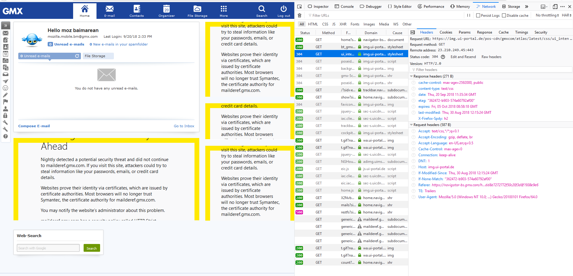 Site Is Not Usable · Issue 18984 · Webcompatweb Bugs · Github 