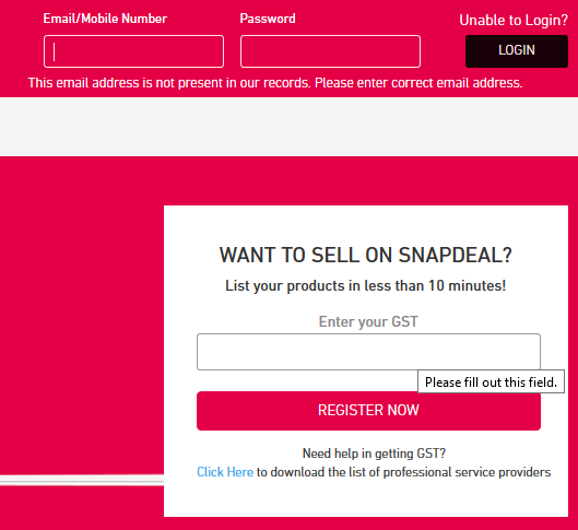 seller.snapdeal.com - desktop site instead of mobile site · Issue ...