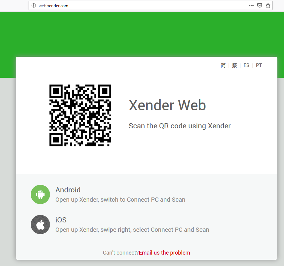 web.xender.com - design is broken · Issue #21379 · webcompat/web-bugs · GitHub