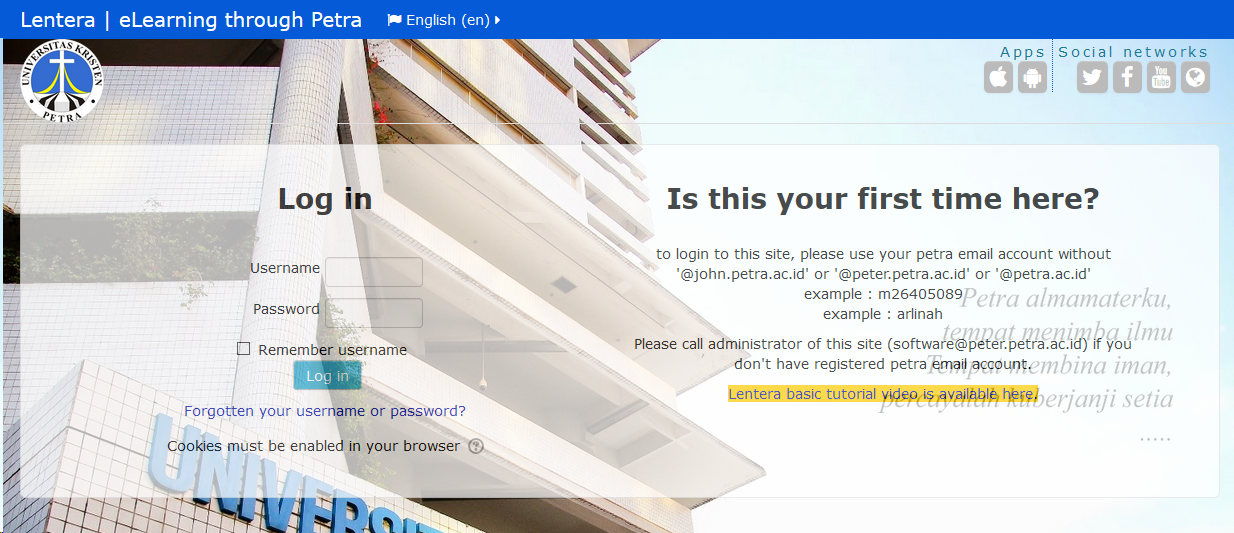 lentera.petra.ac.id - see bug description · Issue #22295 · webcompat/web-bugs · GitHub
