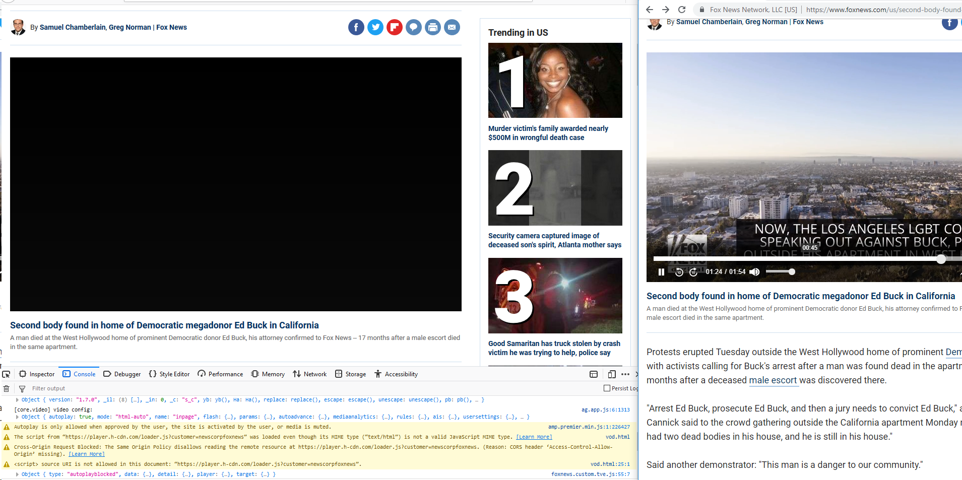 www.foxnews.com - Unable to see the video · Issue #23940 · webcompat ...