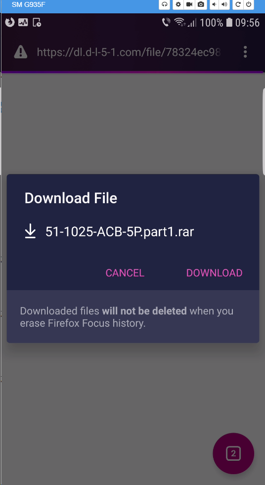 www.downarea51.com - Unable to download app on Firefox Focus with Geckoview · Issue #24823 ...