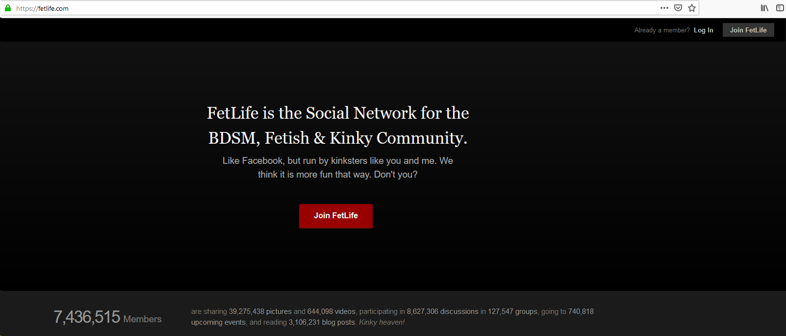 fetlife.com - see bug description · Issue #25098 · webcompat/web-bugs · GitHub