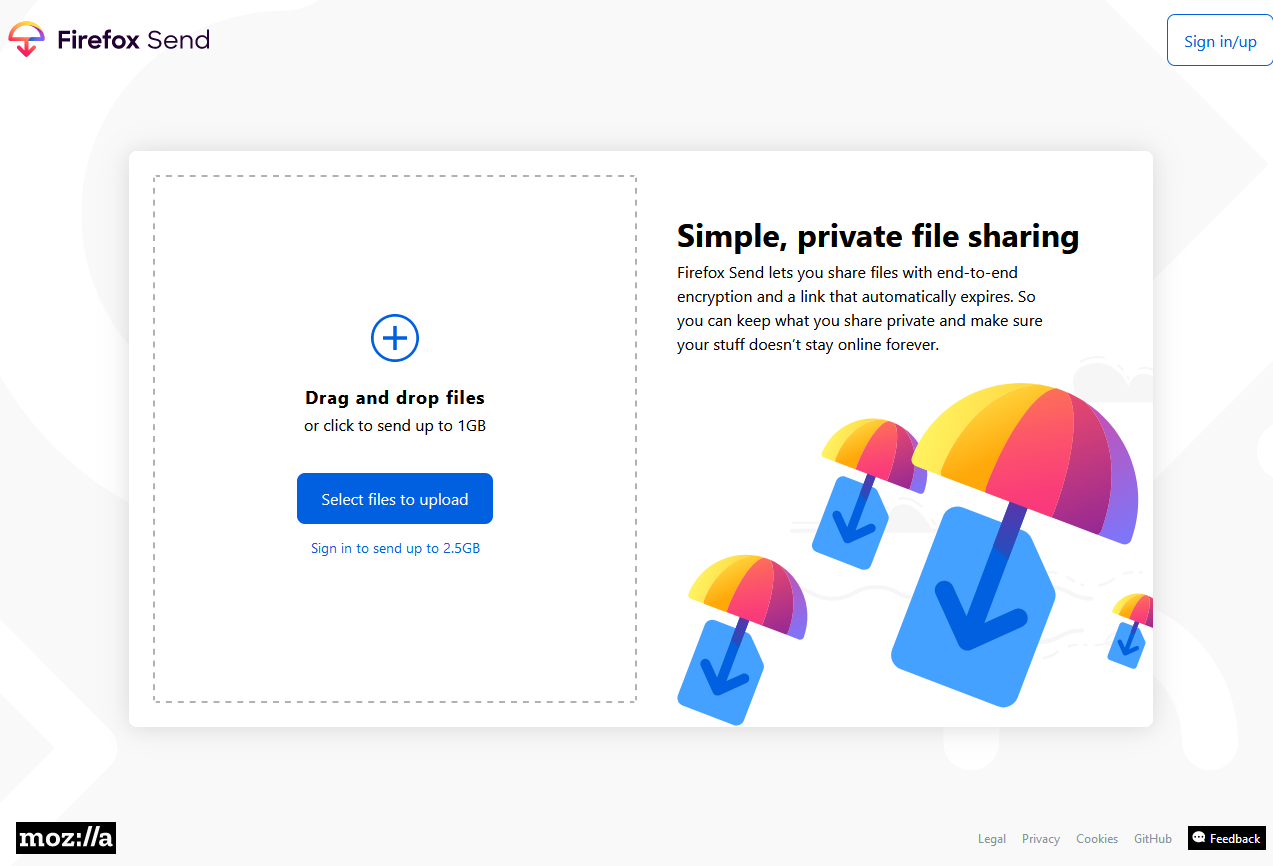 send.firefox.com - site is not usable · Issue #28566 · webcompat/web-bugs · GitHub