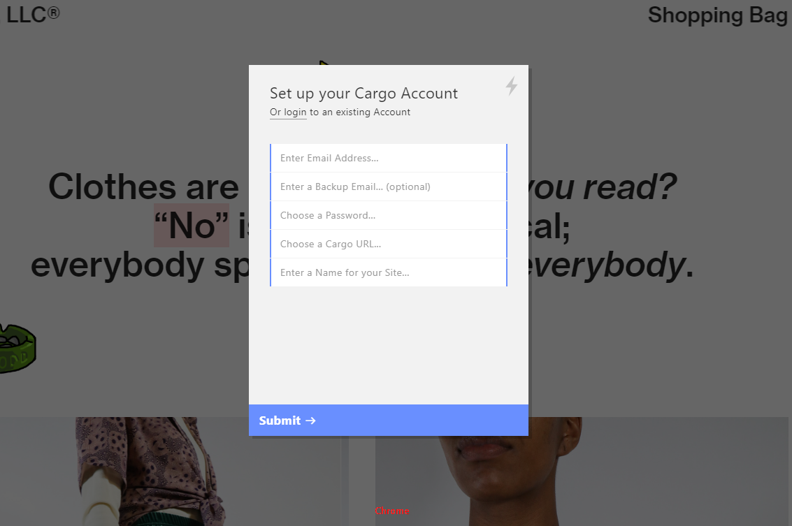 2.cargocollective.com - Unable to create site from template on Firefox ...
