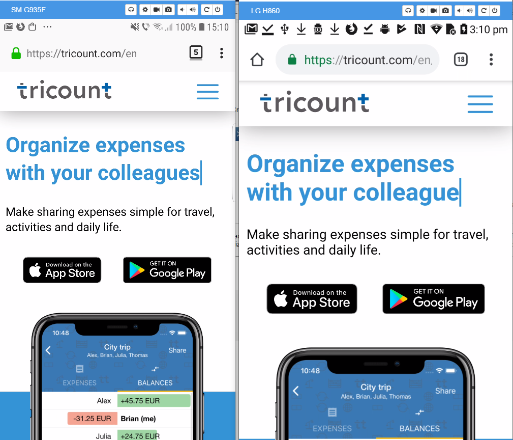 tricount.com - site is not usable · Issue #28666 · webcompat/web-bugs · GitHub