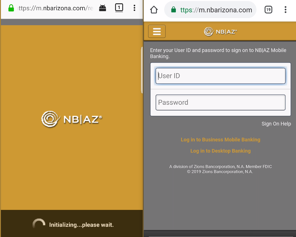m.nbarizona.com - Login form is not displayed · Issue #30311 ...